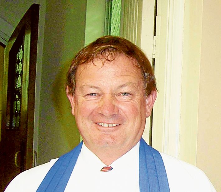 Peter's kind farewell - CrosslightCrosslight