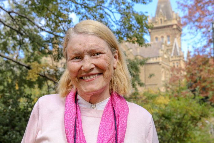 Former TV reporter Jane Phelan takes it one step at a time ...